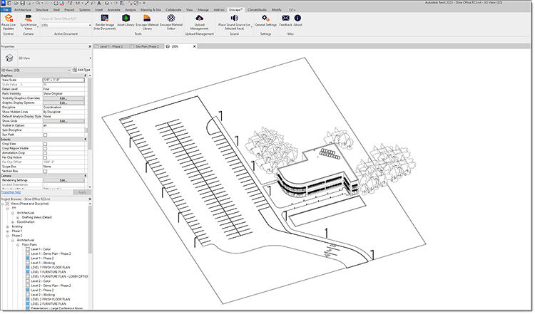 Como adicionar área envoltória nos seus renders com o Enscape - Blog totalCAD